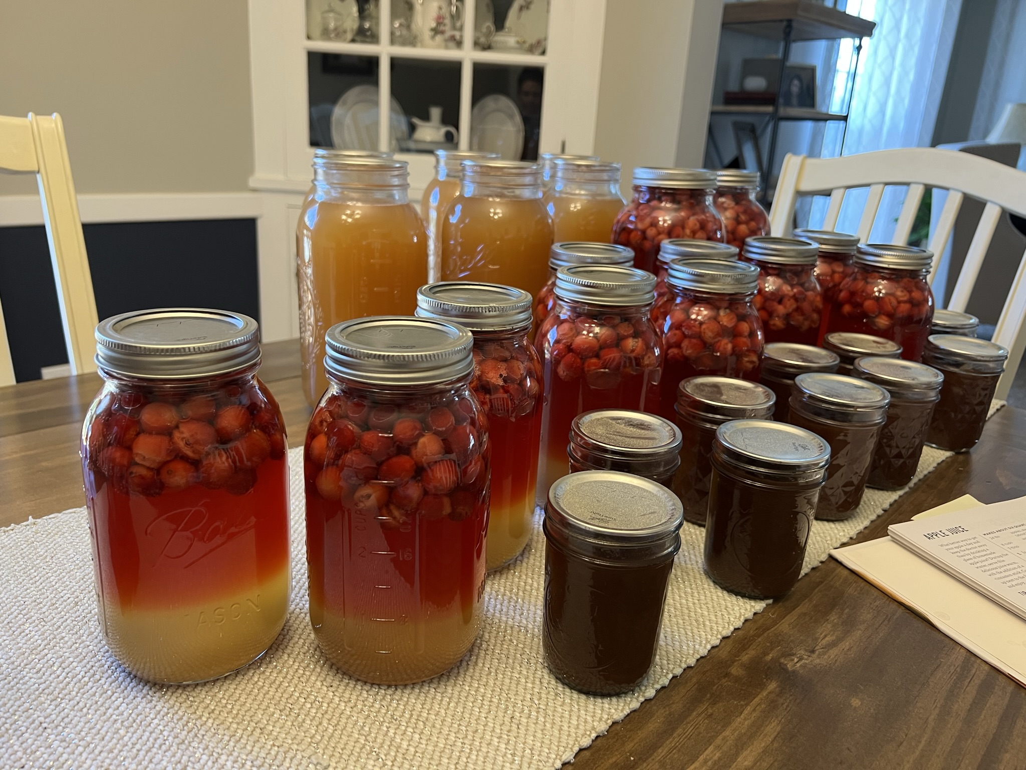 Canning Cran-Apple Juice - Becoming Homesteaders